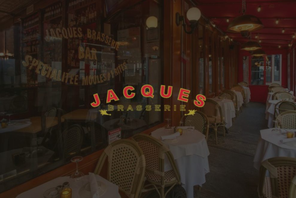 French Restaurant Week 2025 - Jacques Brasserie Menu